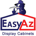 Aluminium | Easy Az Display Cabinet | Auckland | New Zealand – Display Cabinets